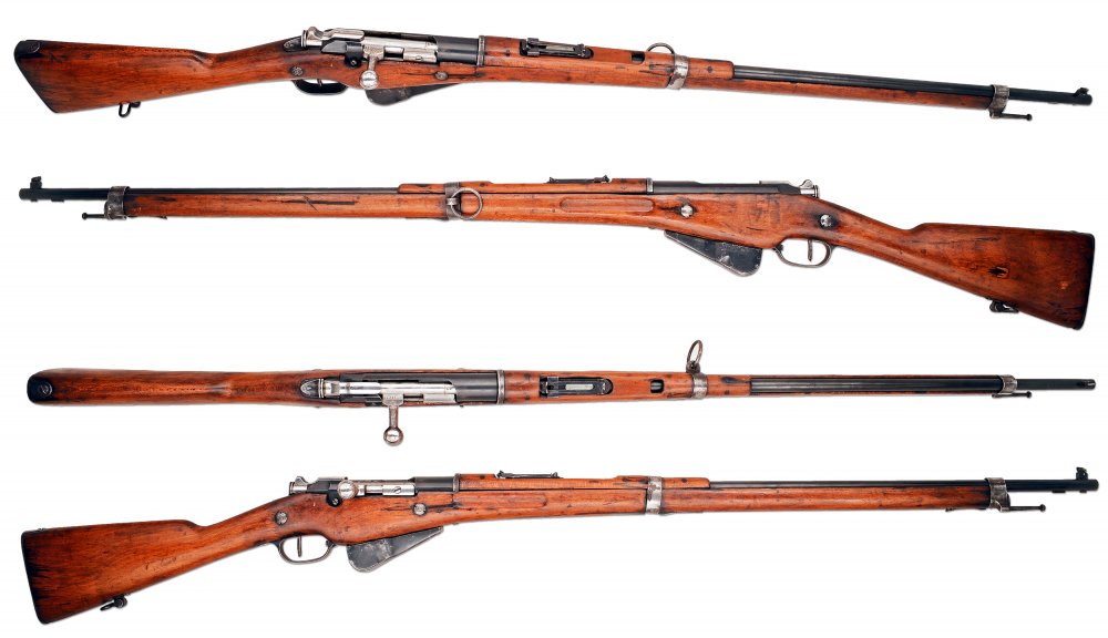 13 old bolt-action rifles more than 100 years ago - iNEWS