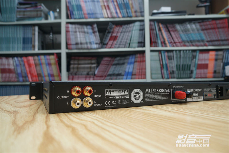 Miller & Kreisel C15S subwoofer / VA500 power amplifier focuses on ...