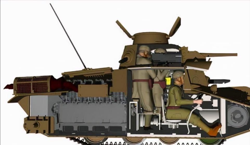 The "Type 95" tanks of the Japanese invaders were only beaten when they ...