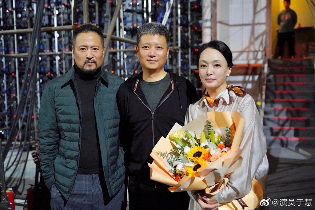 Actress Yu Huishai's recent photos of "Ode to Joy 3" and played "Mrs ...