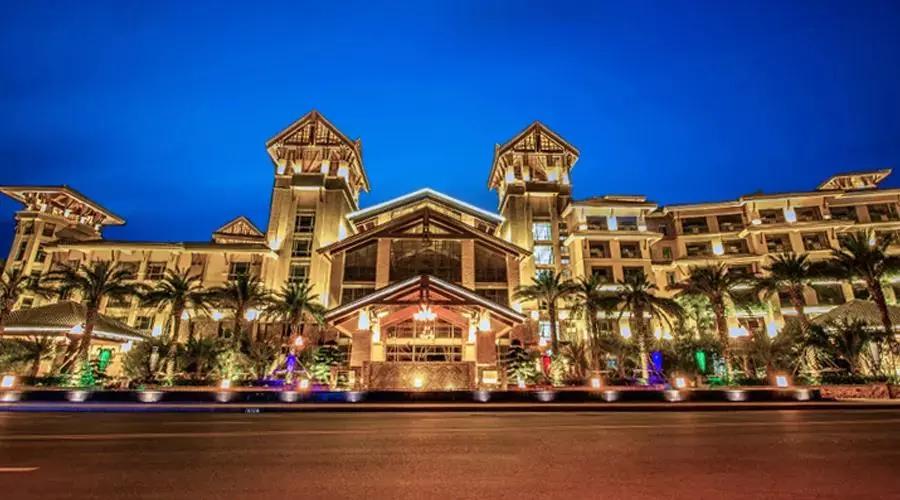 "Hot Spring Season" Hezhou Xixi Hot Spring Stay in the main building of ...