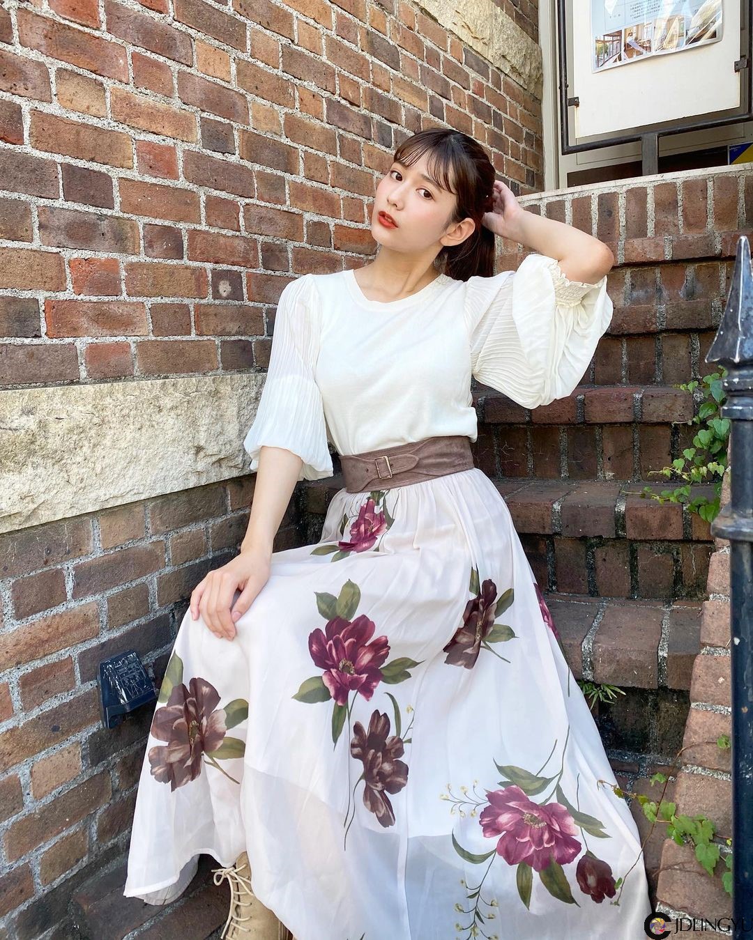 She is the most beautiful in Japan!2020 Miss Magazine champion "Arai ...