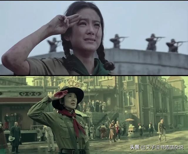 Yang Huimin, the heroine in the two editions of "Eight Hundred", who do ...