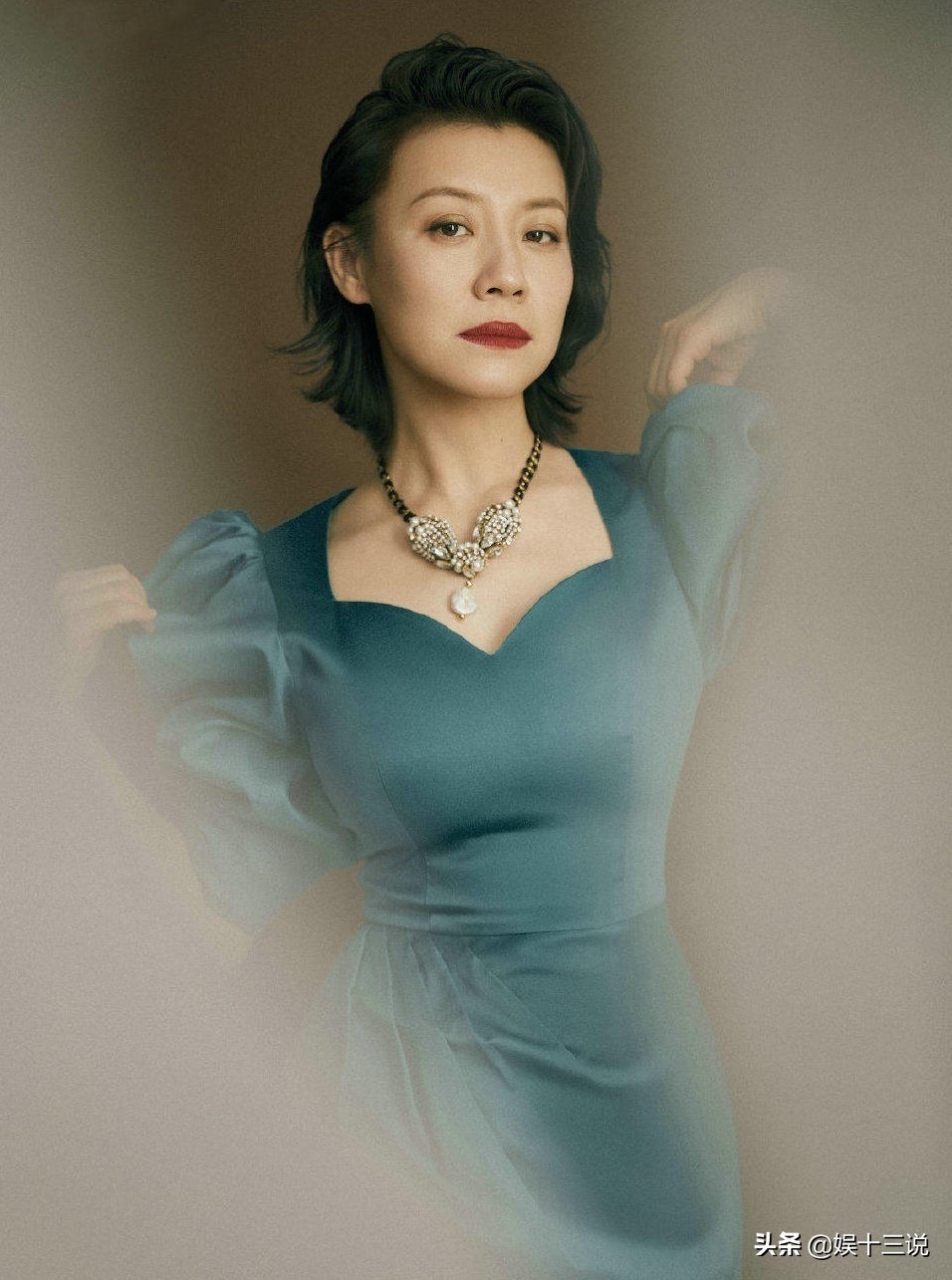 Liu Lin: At the age of 17, she debuted with Li Bingbing, and only became popular at the age of ...