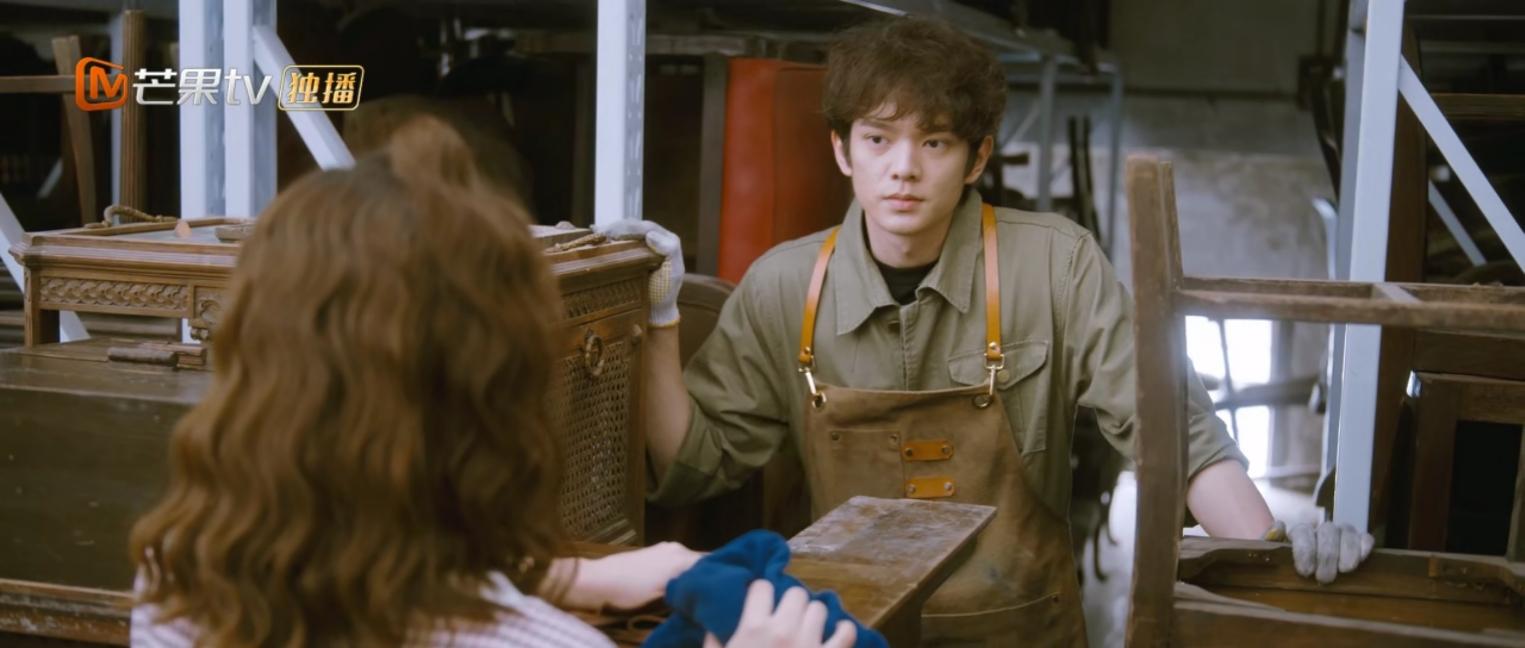 Mai Tong fell in love with Zhou Xin at first sight, which makes people ...