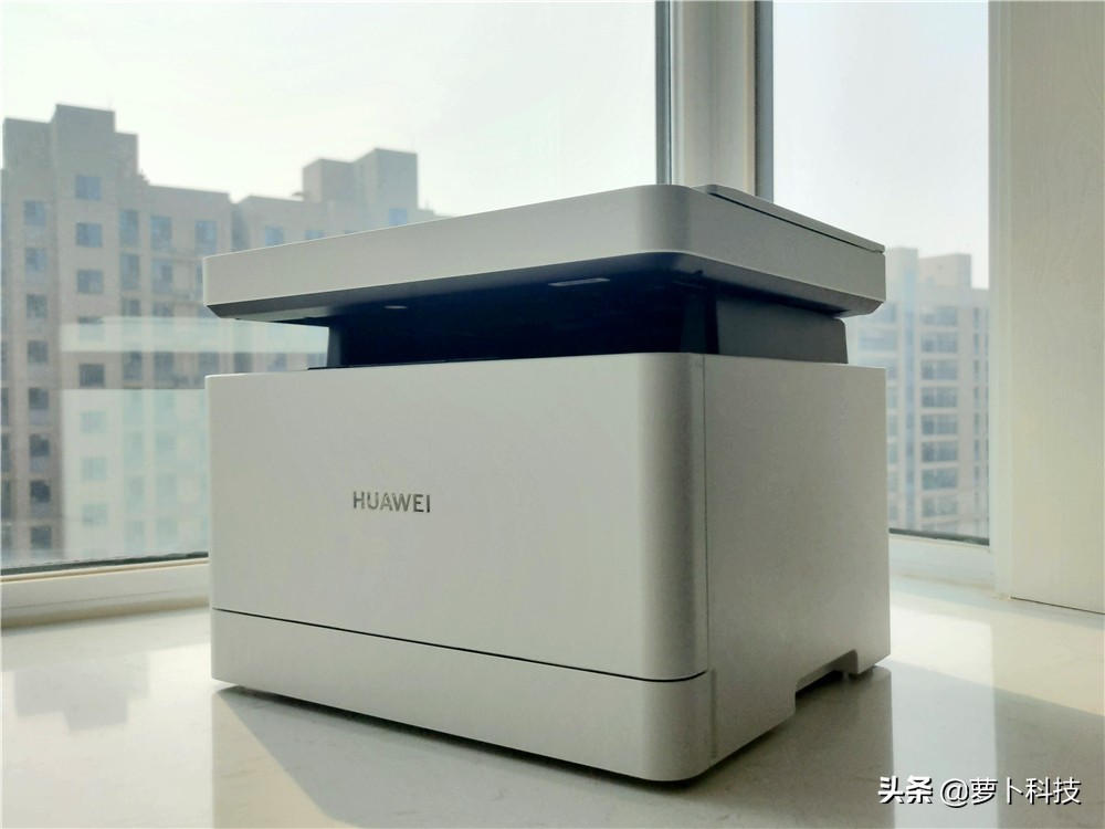 Huawei PixLab X1 laser multifunction printer experience: simple and ...