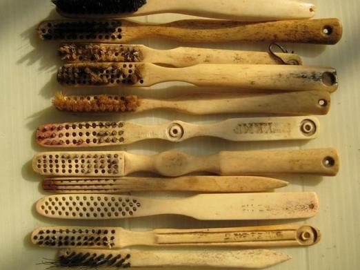 In ancient times, there was no toothbrush and toothpaste. How did the ...