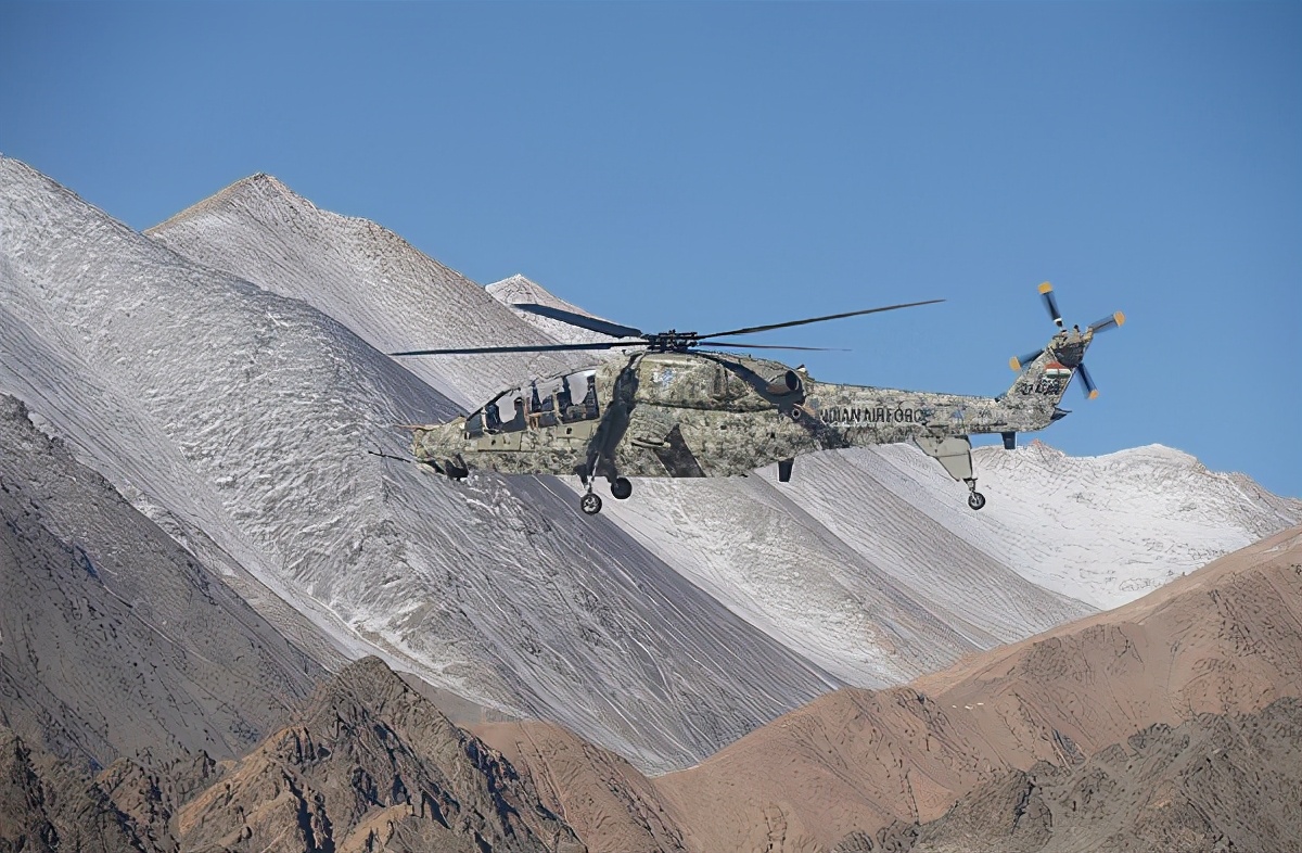 India's LCH gunship is about to enter service. The Indian army claims ...