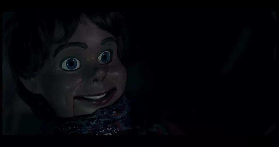 "Doll Finley" This is the most humble horror doll I have ever seen ...