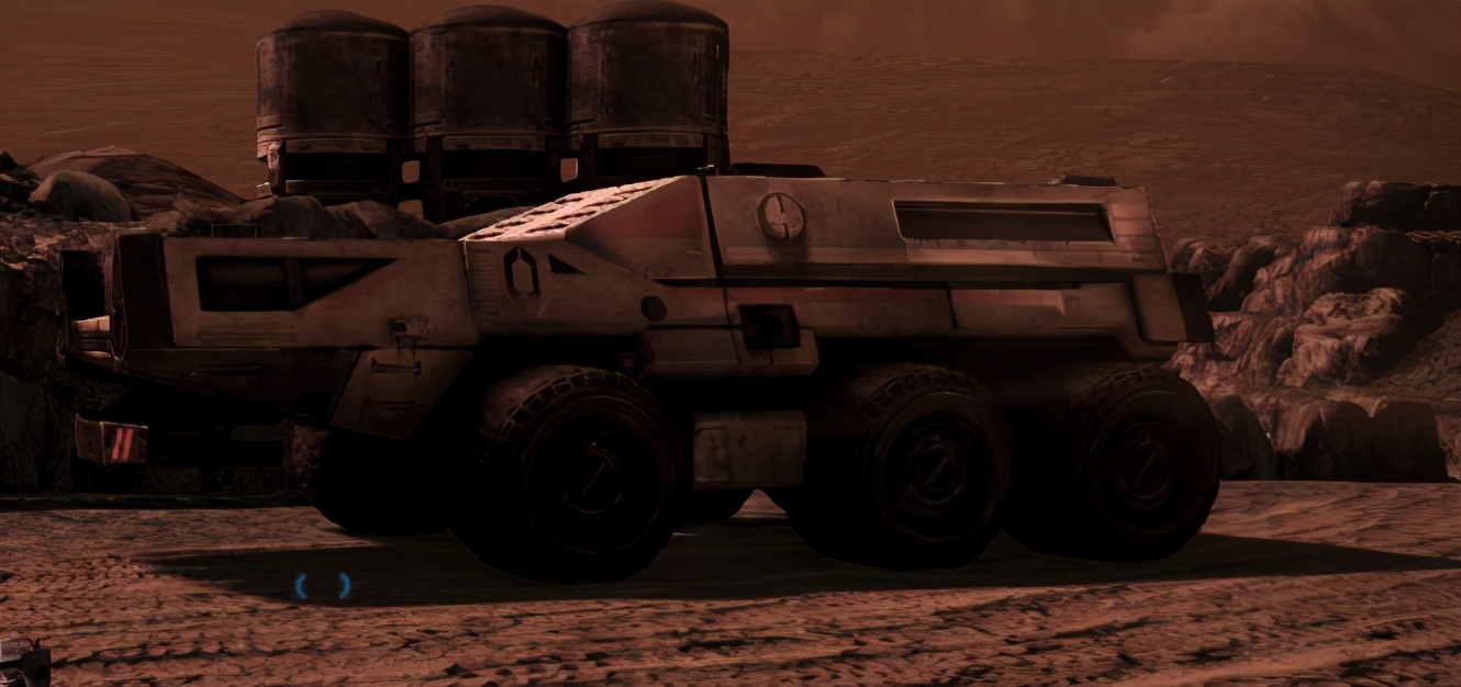 M-080/Tomkah infantry fighting vehicle from Mass Effect - iNEWS