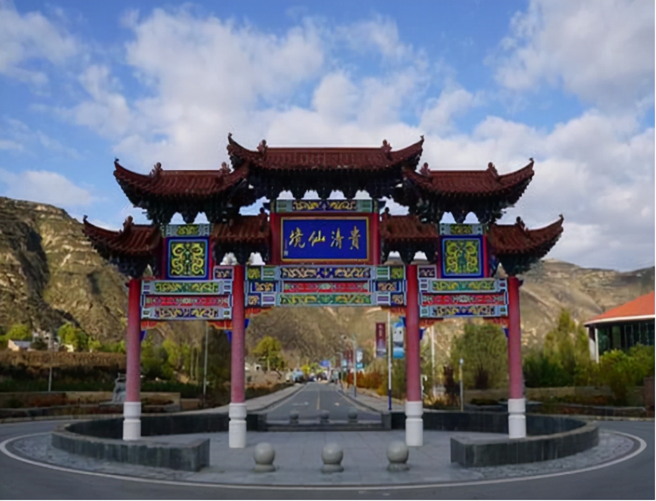 How beautiful is this beautiful village hidden in Dingxi - iNEWS