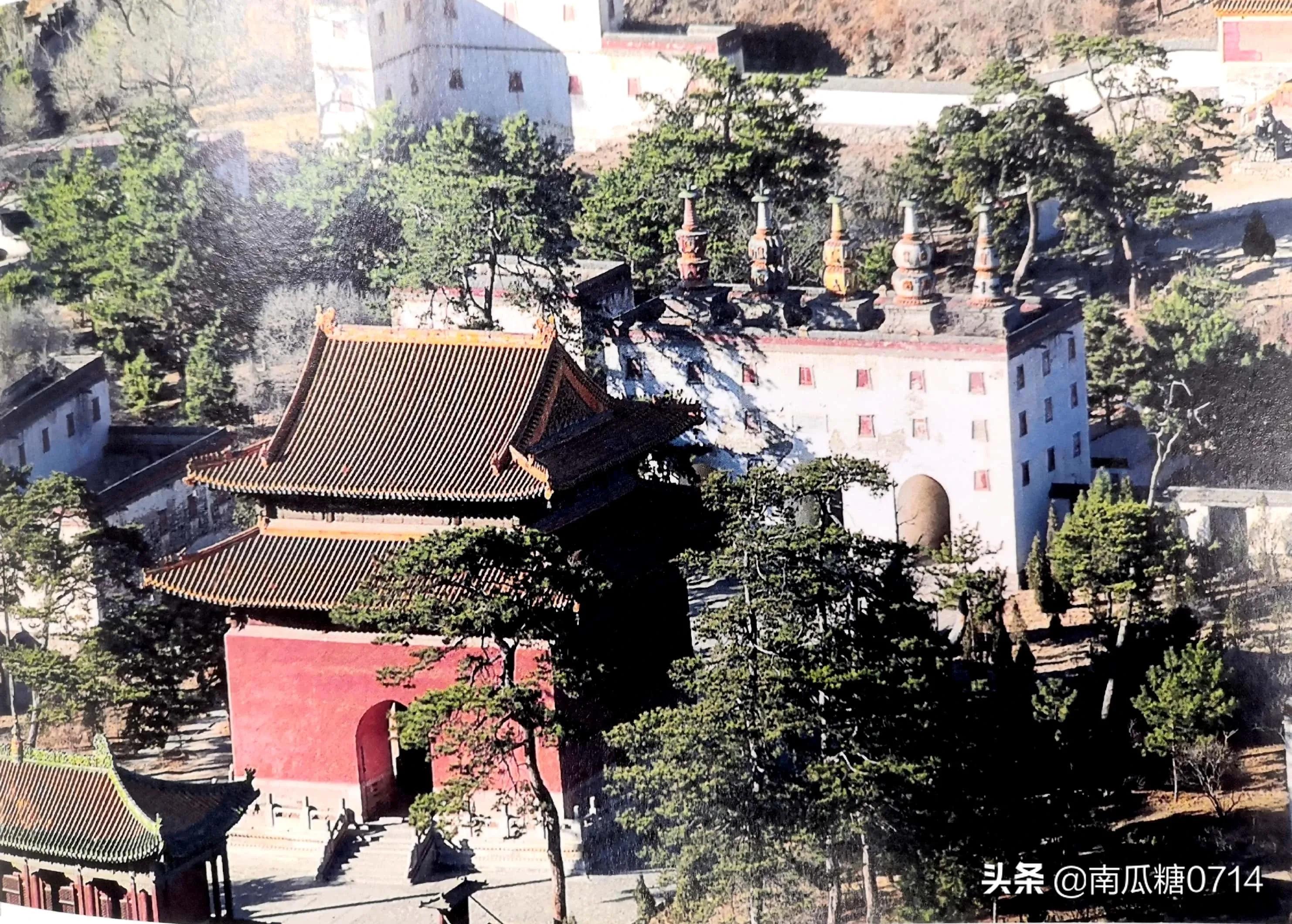 The Eight Outer Temples of Chengde, a royal temple embodying the ...
