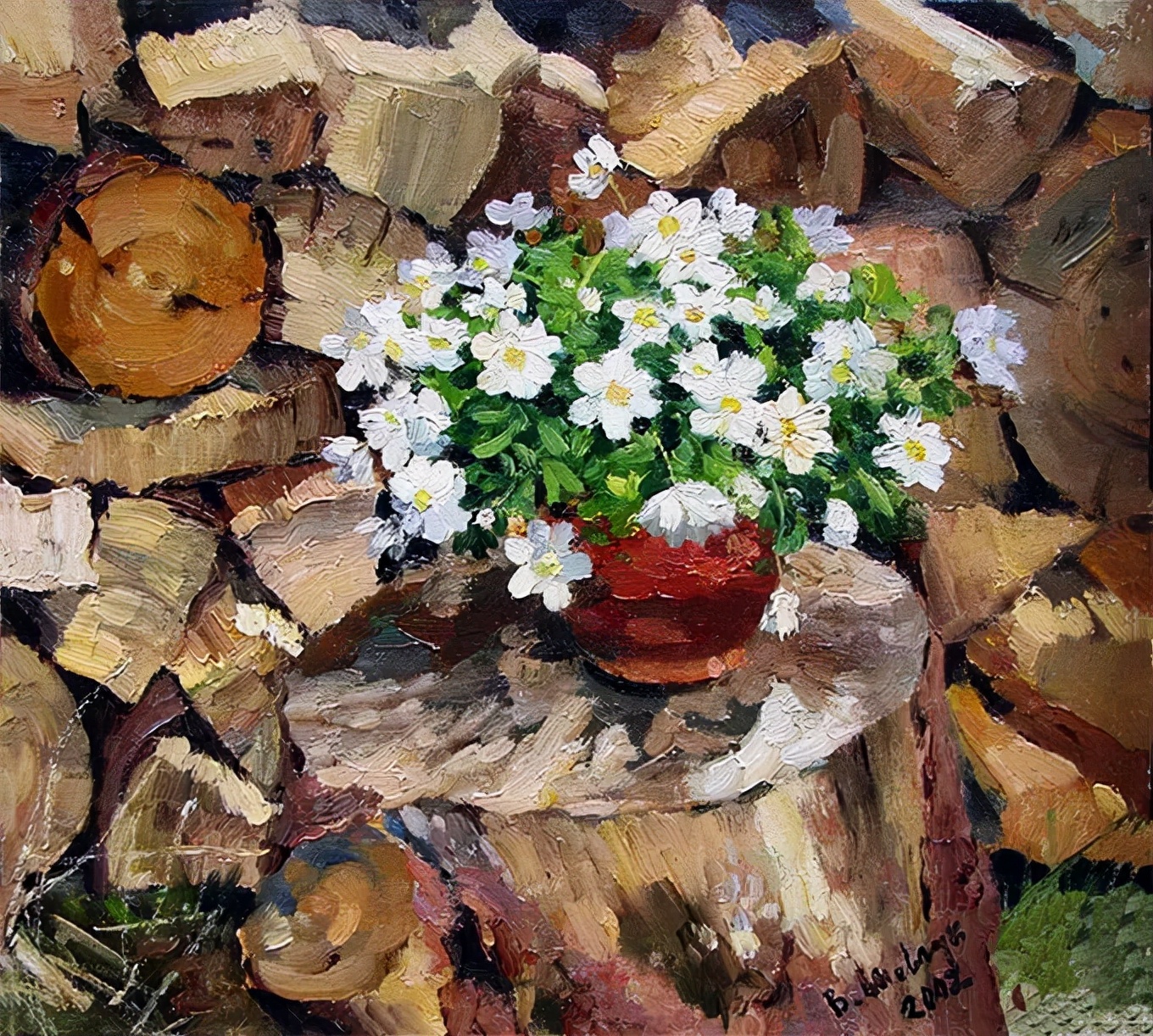 Lieutenant Art: This Ukrainian painter Anatoni's landscape oil painting ...