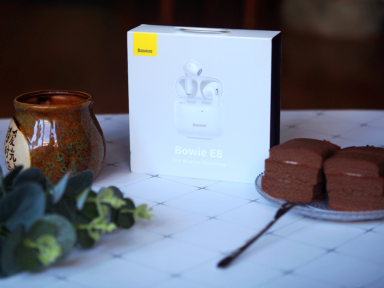 Listen to music all day smarter TWS headset Baseus E8 - iNEWS