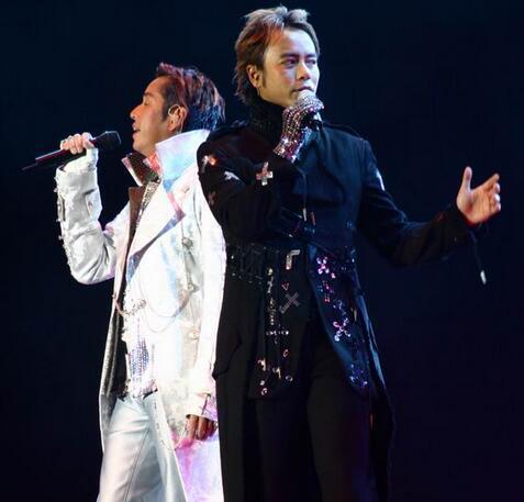 Hacken Lee has always regarded Alan Tam as his father, and they have ...