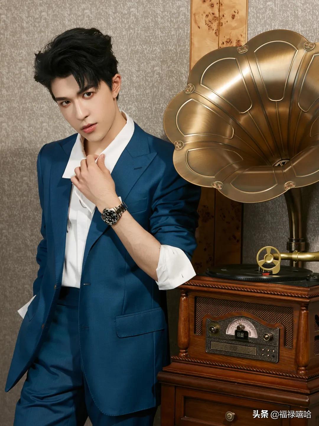 Xiao Zhan, Wang Yibo, Zhang Zhehan, Zhu Yilong, Yang Zi, behind the ...