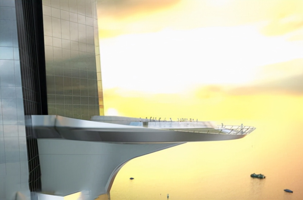 The tallest building in the world in the future: the 1,000-meter-high ...