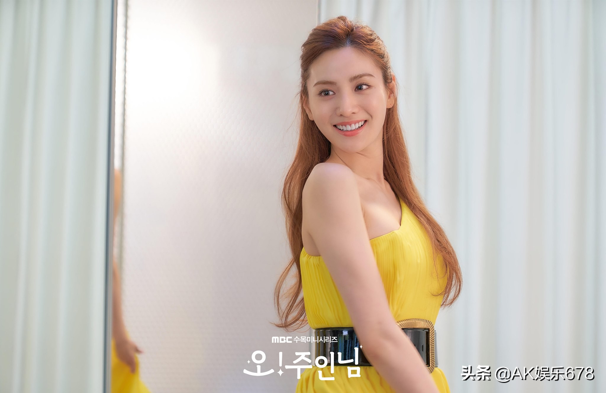 Lin Jina and Li Minji show the enthusiasm of the role in the love drama ...