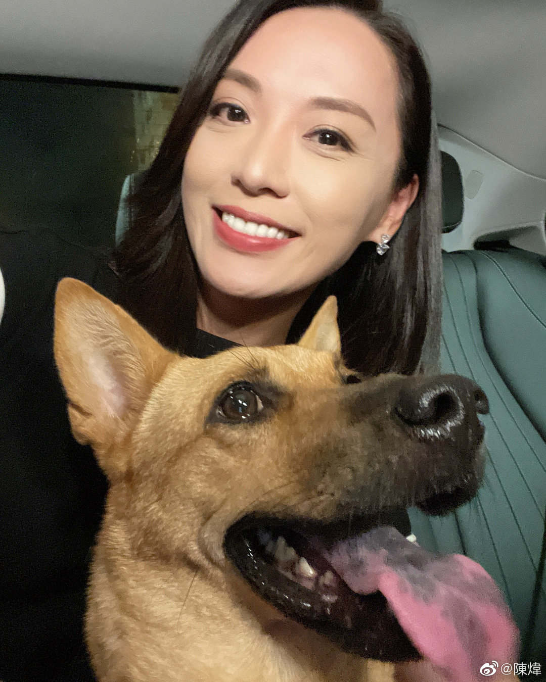 Congratulations!TVB talented star Chen Wei was proposed to marry him on ...