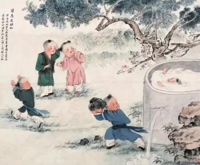 Sima Guang's smashing of the tank is known to everyone, so do you know ...