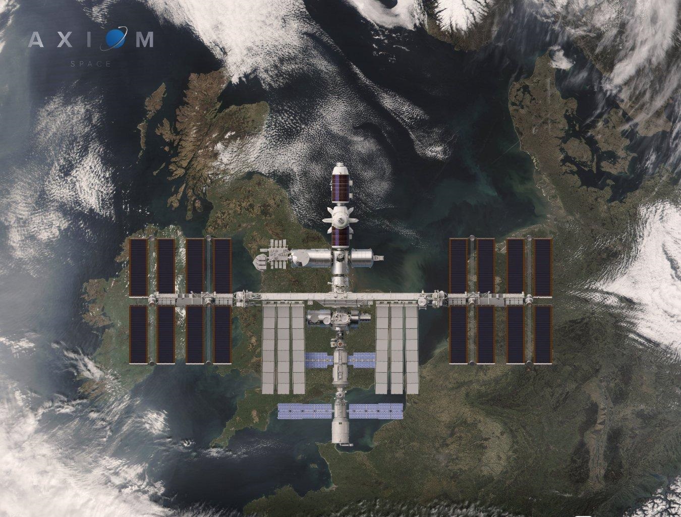 Blue Origin and Boeing announced the construction of the "Orbital Reef ...