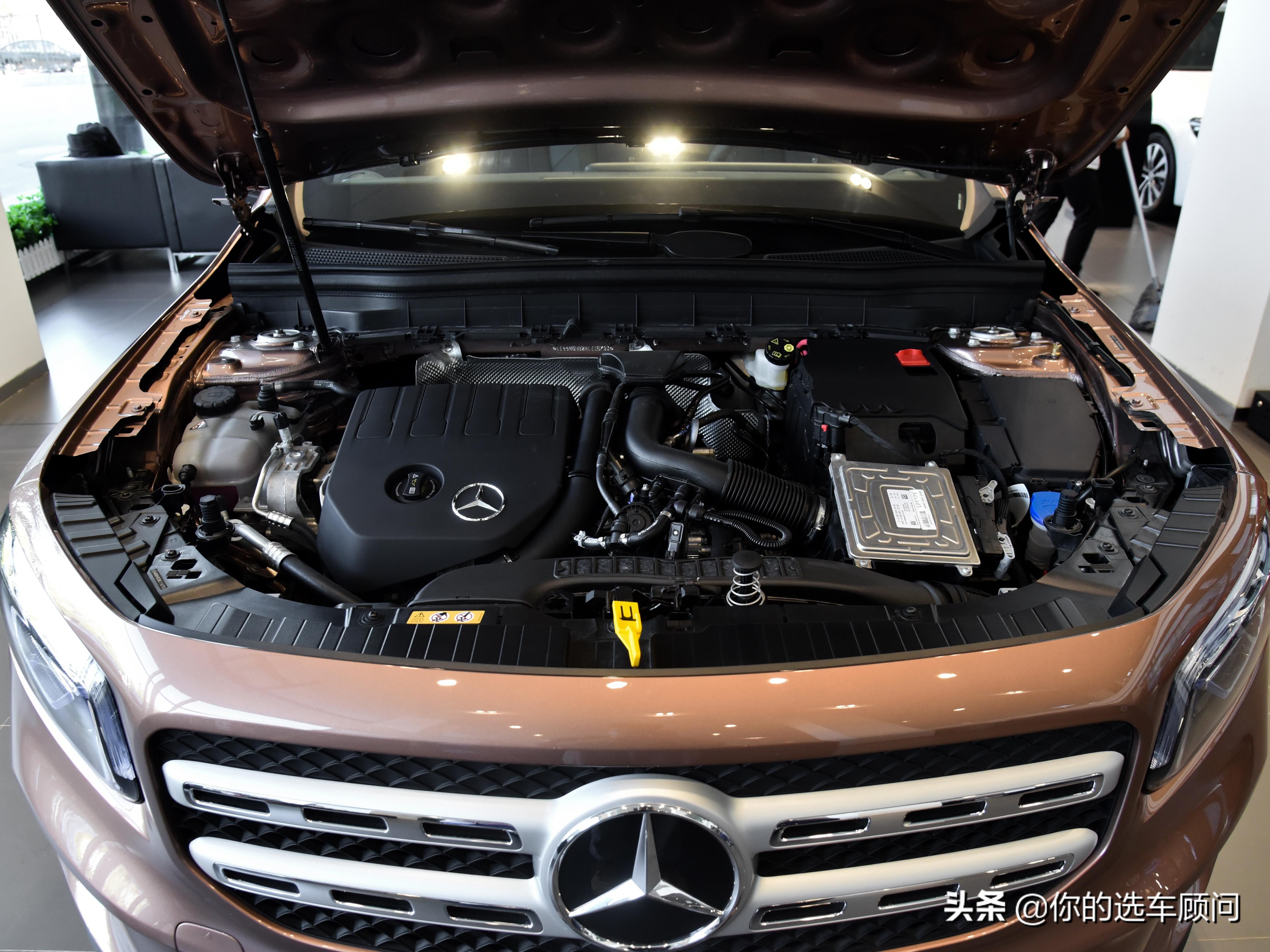 Fuel consumption is 6.4L, 7-seater Mercedes-Benz, this SUV is not expensive and the ...