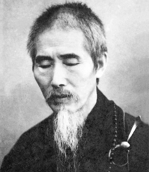 The old monk Xuyun became a monk at the age of 19 and practiced for 101 ...