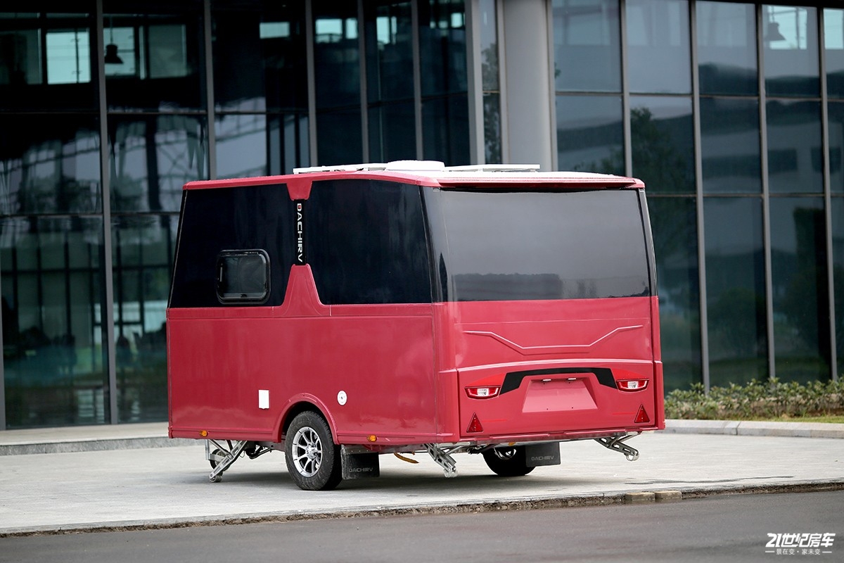 Debut!The new brand Dachi trailer, priced at less than 60,000 yuan, the ...