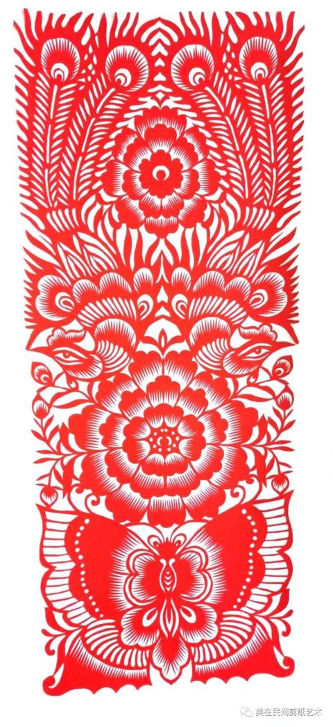 These symmetrical paper cuts have depth - iMedia