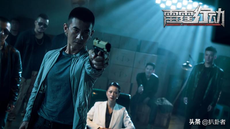 2 action movies, "Justice Face" Ren Tianye played a different character ...