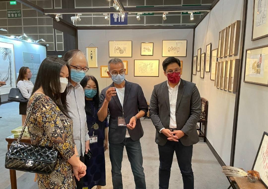 Huo Qigang and Guo Jingjing attended the event, one simple and honest ...