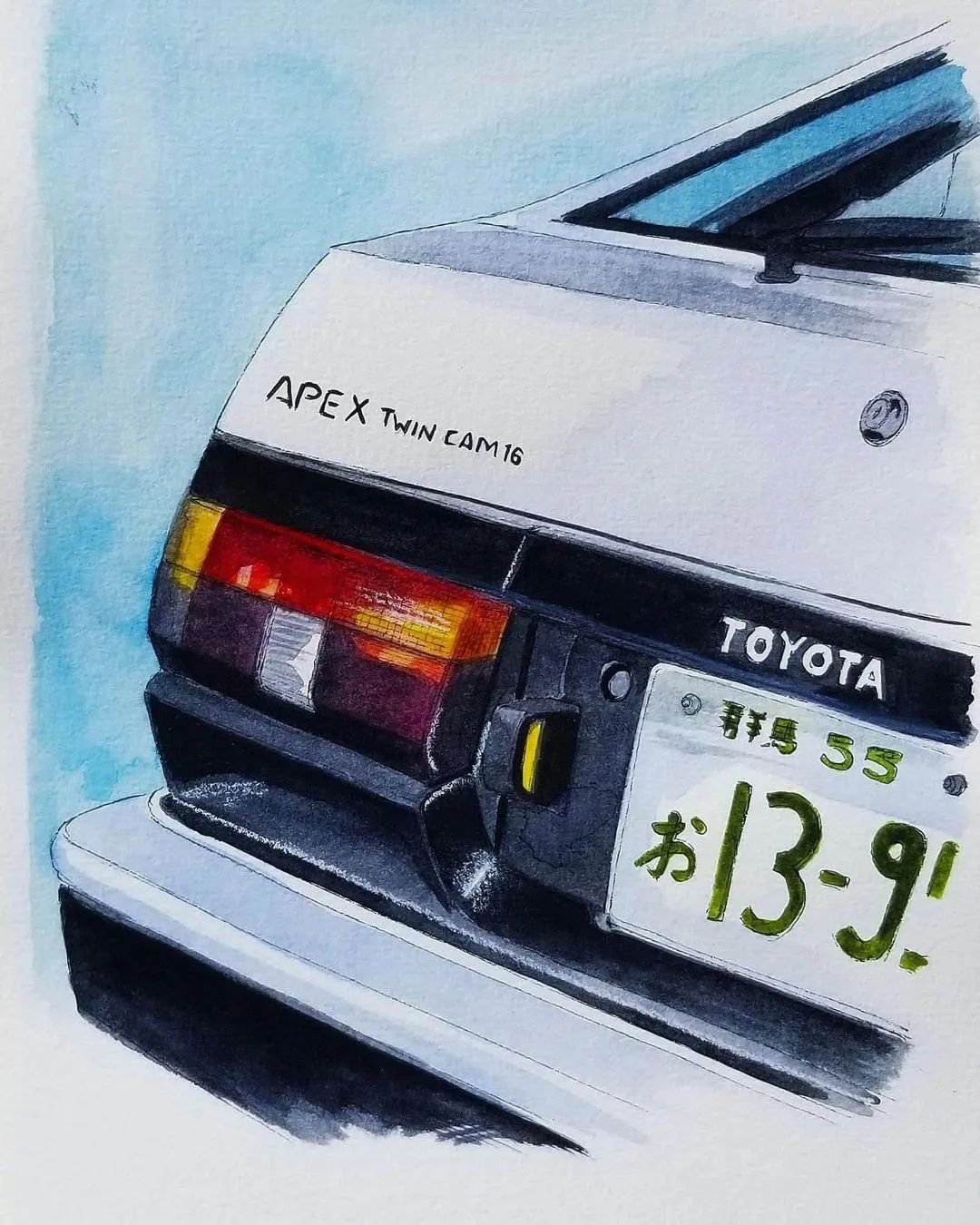 JDM style hand drawing - iMedia