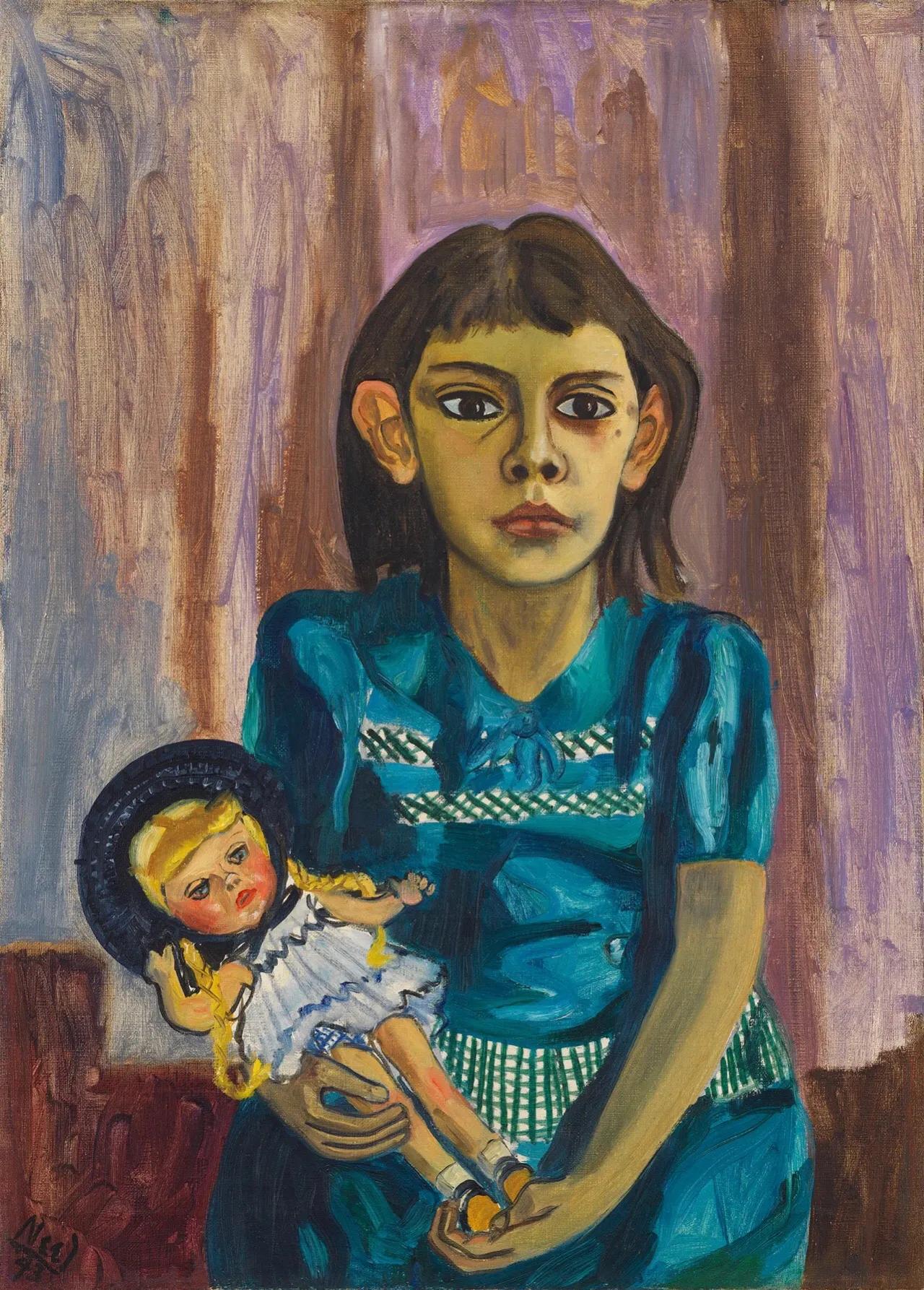 Alice Neel 愛麗絲·尼爾 - 資訊咖
