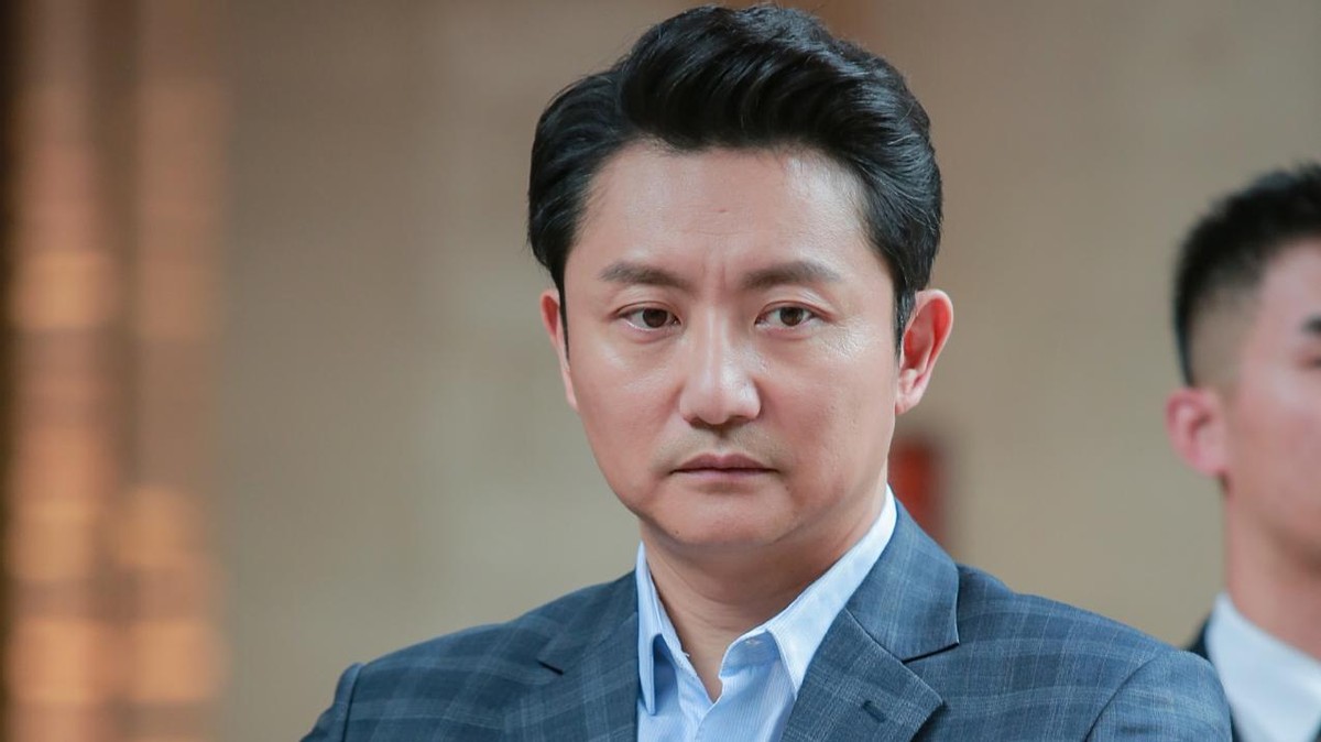 Chen Jianbin starred in a family drama, and his partner Mei Ting played ...