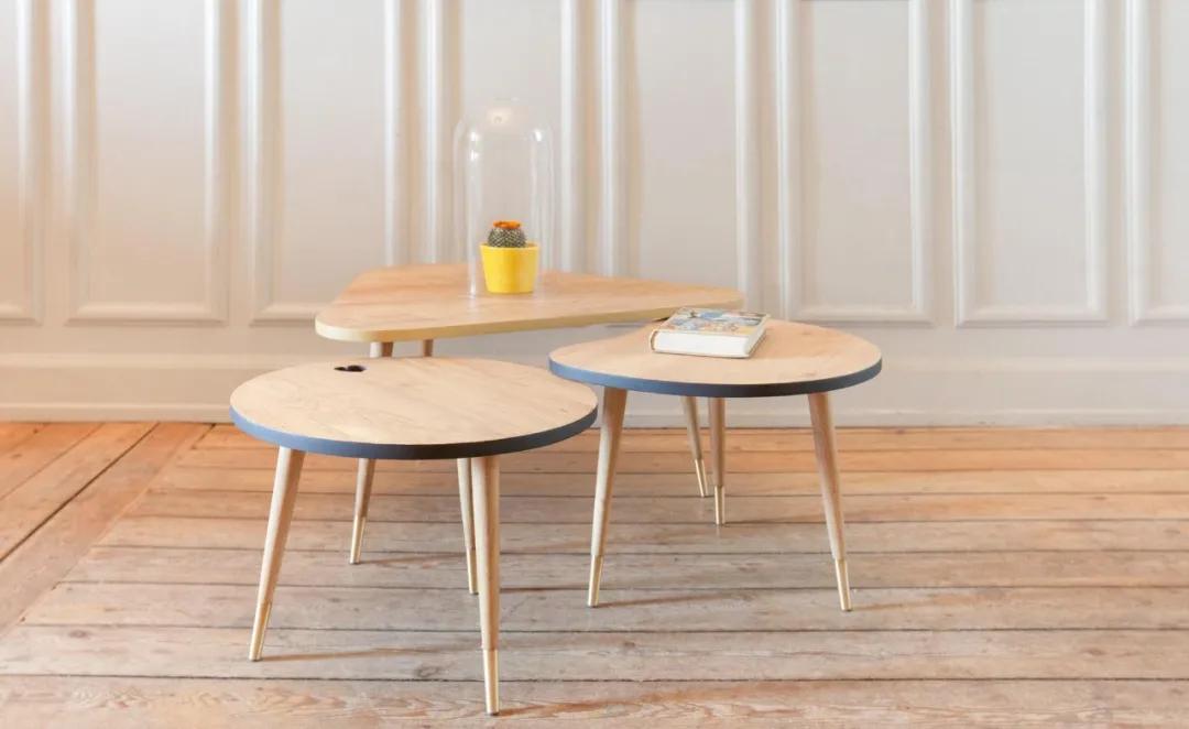 Throwing away the "earth round fat" coffee table, my living room ...