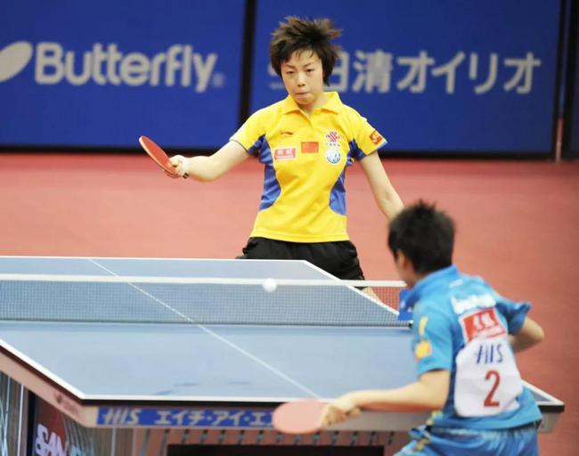 The only double slam in the world table tennis, playing and crying ...