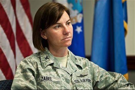 The U.S. military female major general received 3 master's degrees ...