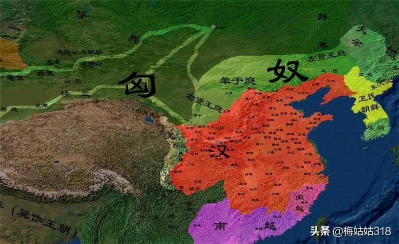 Ignored history, the Han Dynasty's victory over the Xiongnu ...
