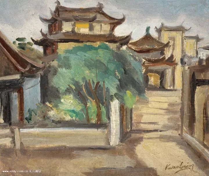 Guan Liang's Oil Painting Works Appreciation - iNEWS