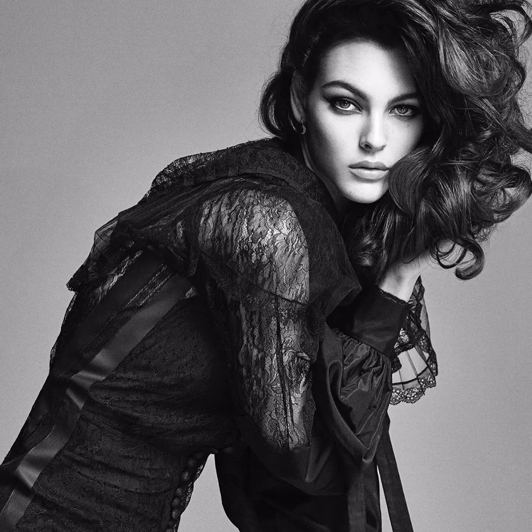 Vittoria Ceretti: The Flower of Sicily, an Italian supermodel with a ...