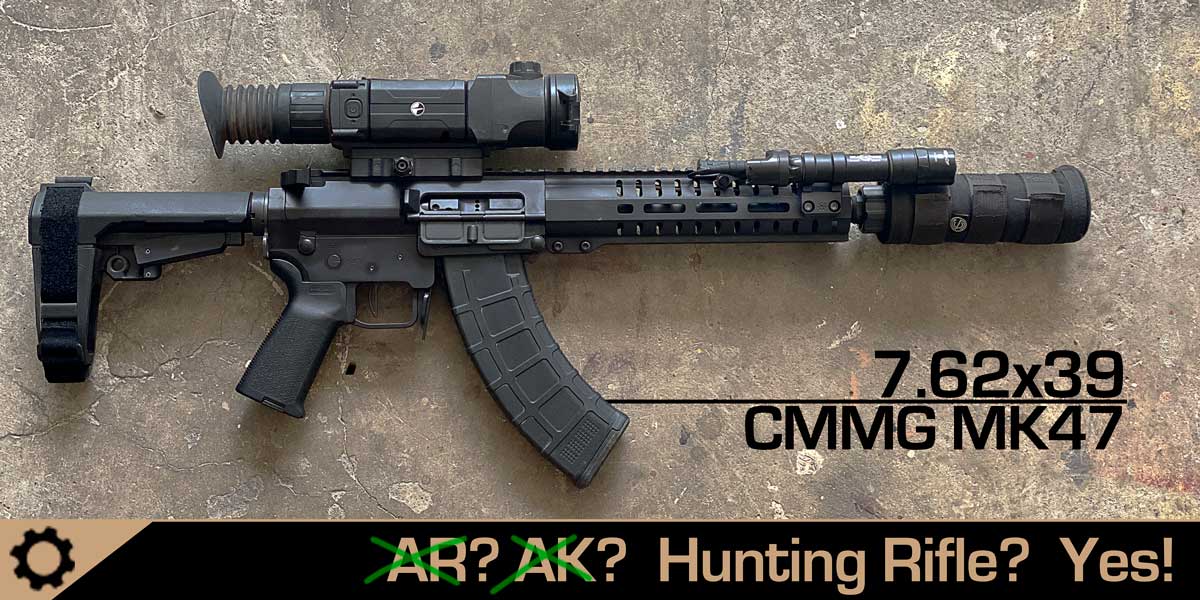 CMMG Mk47 Mutant Rifle - iNEWS