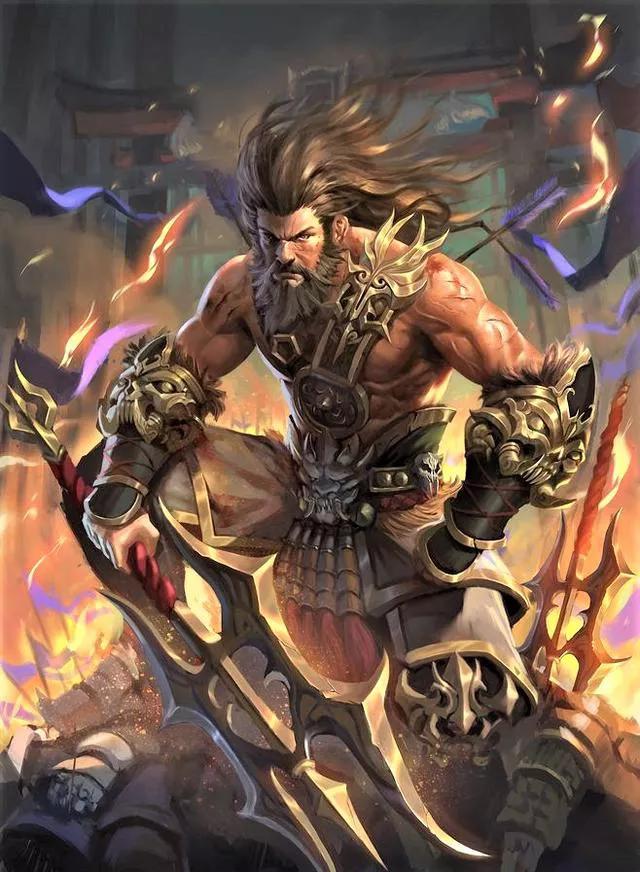 In the Puyang battle, can the parachutist Lu Bu defeat Dian Wei and Xu ...