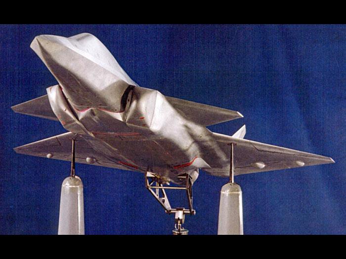 JSF predecessor: Joint Advanced Strike Technology JAST fighter - iMedia