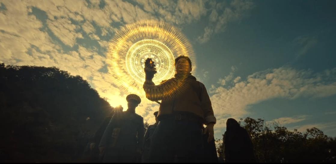 The premiere of "Looking for the Dragon: Faqiu Sky Coffin" is ...