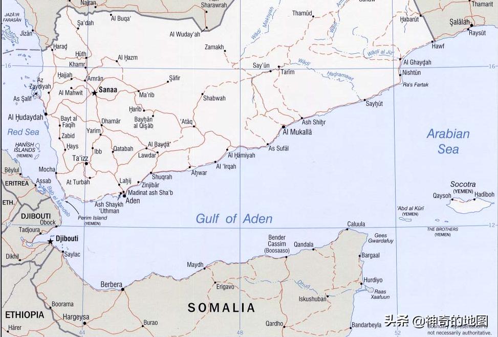 Those islands on the map (13) Socotra - iMedia
