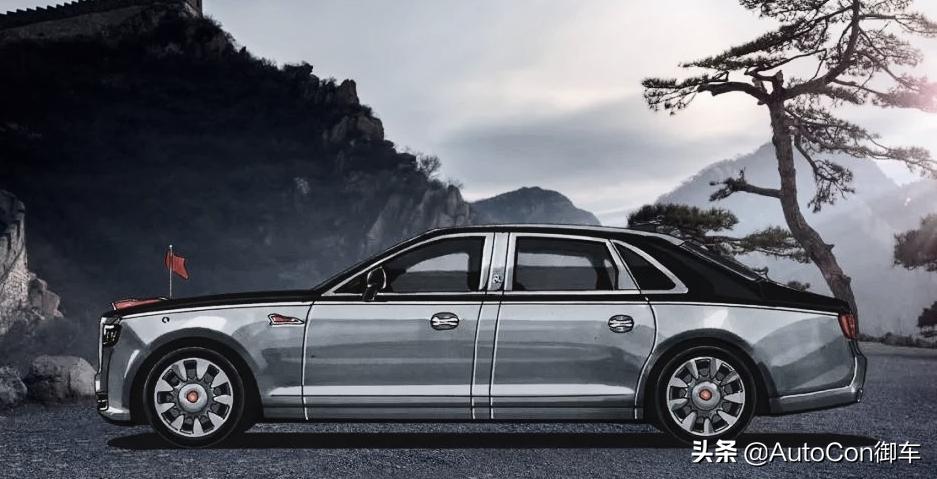 New spy photos of the Hongqi L5, which sold 5 vehicles throughout the ...