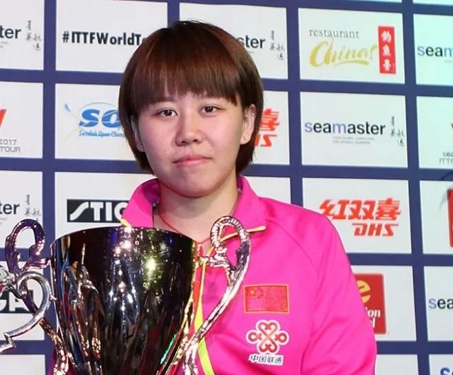 Chen Xingtong, the national table tennis player who defeated Chen Meng ...