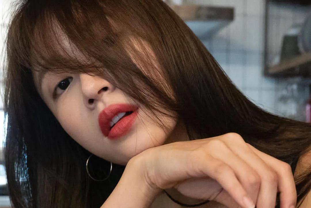 Hani An Xiyeon's elegant and sweet portrait, does it hit your heart ...