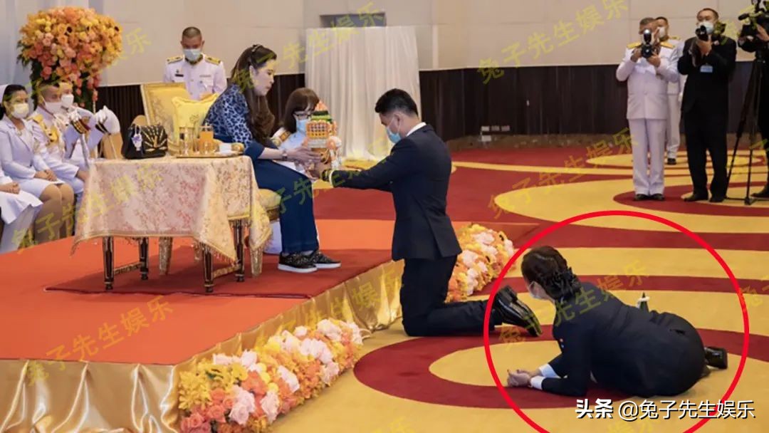 The Thai princess is paralyzed and honorable. She has style in official ...