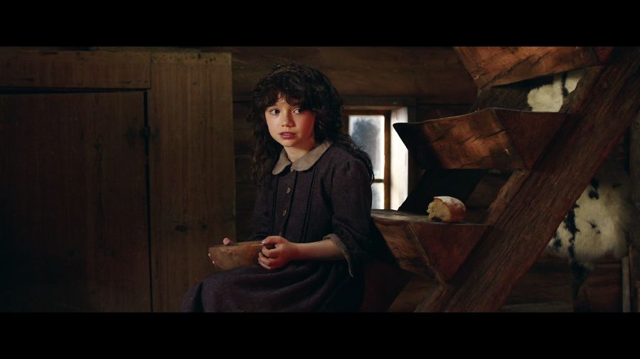 The aesthetic dimension of the movie "Heidi and Grandpa" is actually ...